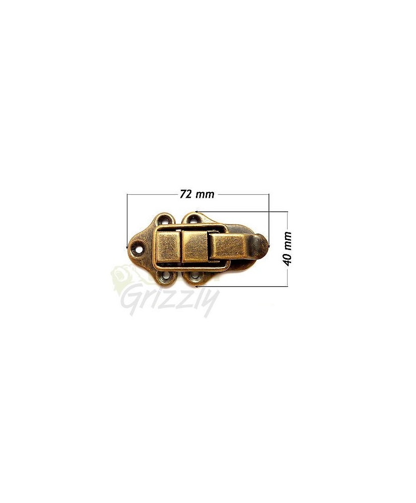 Case clip toggle latch snap hook fastener - AJB